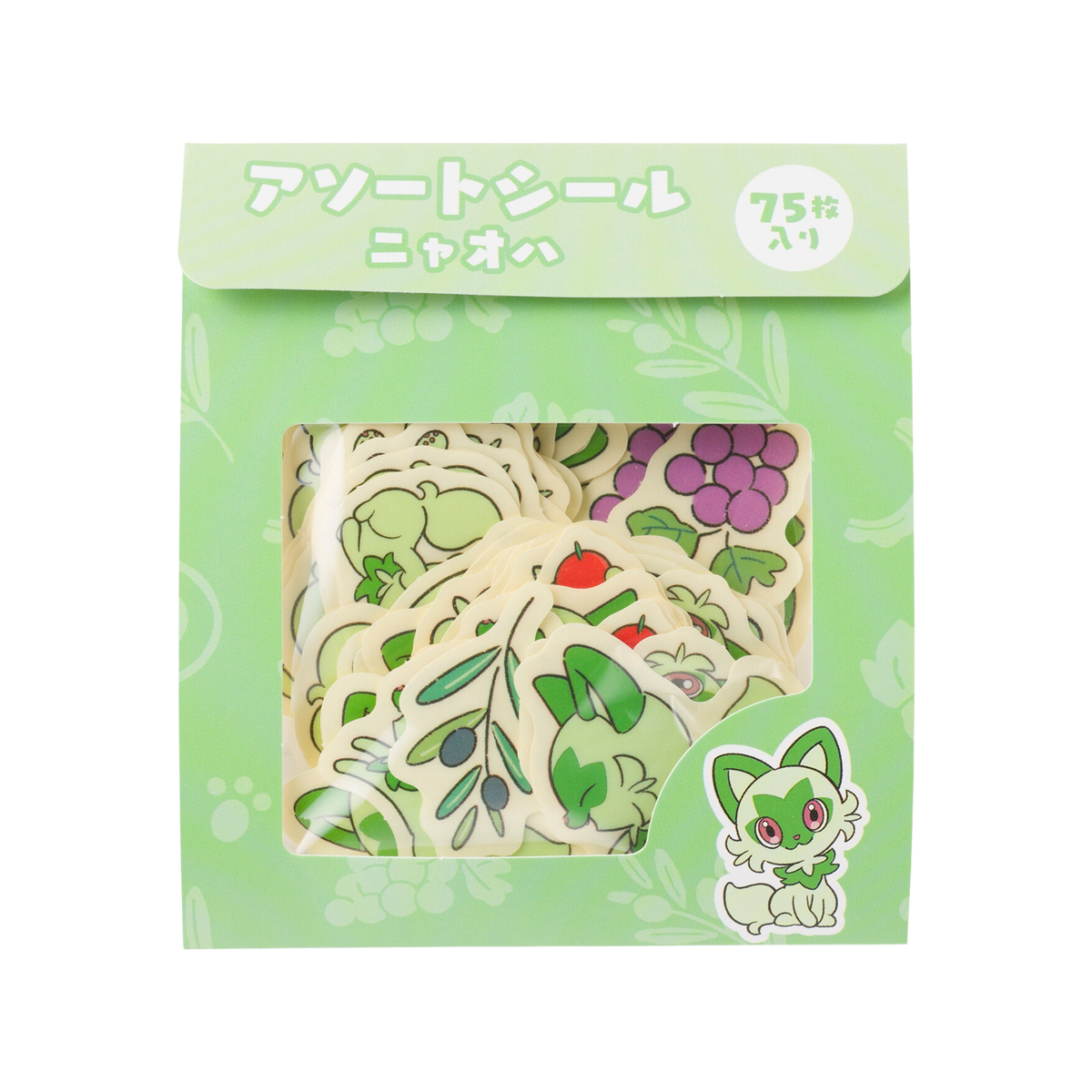 Sprigatito Sticker Set – teda collectibles